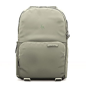 Brevite Jumper Photo Compact Camera Backpack: A Minimalist & Travel-Friendly Photography Backpack Compatible with Both Laptop & DSLR Accessories 18L (Green)