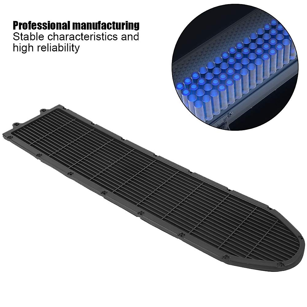 Keenso Scooter Battery Plate, MAX?G30 Plastic Battery Baseboard Waterproof Scooter Bottom Battery Plate for Scooter