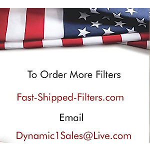 8 pack 16x25 MicoClean Air Screen 95 Replacement Compatible Filters ( Actual filter size is 14.5x22.5 ) By Fast-Shipped-Filters