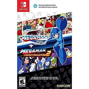 Mega Man Legacy Collection 1 + 2 - Nintendo Switch