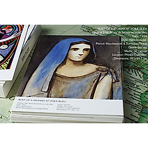 Beautiful Art Postcards set of 30 Post card of Pablo Picasso variety pack Famous Painting Scenery,4 x 6 Inches