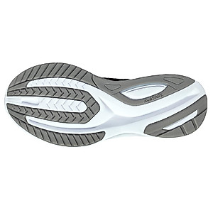 Saucony Women's Guide 16 Sneaker, Black/White, 8.5