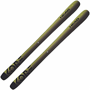 HEAD Unisex Kore 93 Anth/yw Skis (315442)