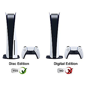 SKINOWN Skin Sticker Decal for PS5 CD Version Disk Edition Console and Controllers American Flag