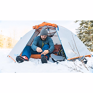 Eureka! Mountain Pass Four-Season Extreme Weather Backpacking Tent (3 Person)