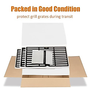Grill Grates 18 Inch for Charbroil Performance 463376519 463376319 463375619 463376419, Grill Grates Replacement for Char-Broil 466347019 463375719 463332719 463377319, G470-0003-W1 G470-0002-W1