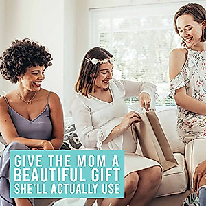 7 Woodland Baby Nursery Closet Organizer Dividers For Boy Clothing, Blue Deer Age Size Hanger Organization For Kid Toddler, Infant Newborn Clothes Must Have, Shower Registry Gift Supplies, 0-24 Months