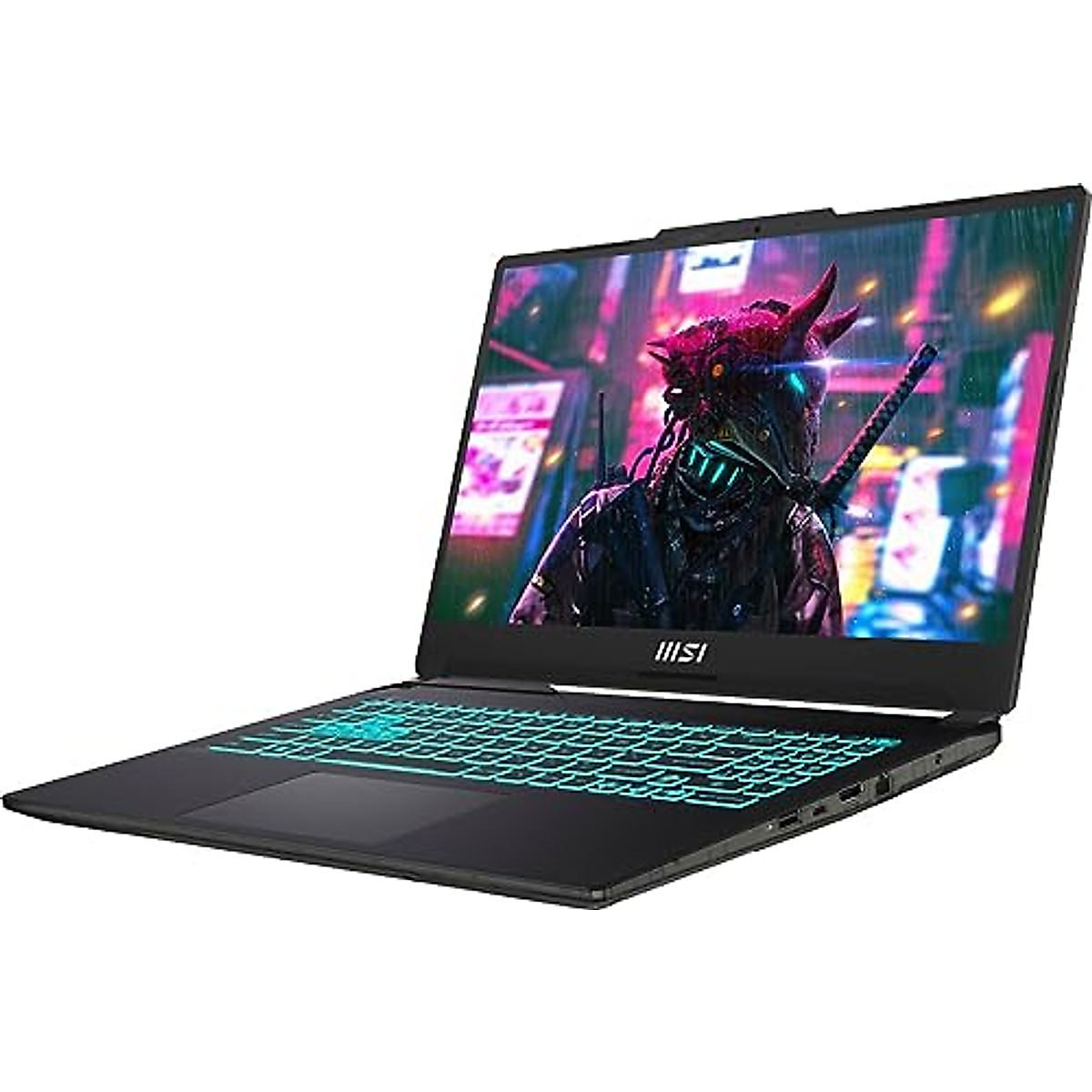 MSI Cyborg 15 Gaming Laptop, 15.6" 144Hz FHD IPS Display, 10-Core Intel Core i7-12650H, NVIDIA Geforce RTX 4060, 32GB DDR5 RAM, 1TB NVMe SSD, Backlit Keyboard, HDMI, USB-C, Win 11, w/Accessory Bundle