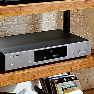 Cambridge Audio CXC CD Transport Player for Home, No Radio (Lunar Grey)