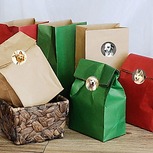 Dog Stickers Puppy Sticker 200 Pcs for Kids Party Favor Envelope Seal Stickers Classroom Reward Stickers