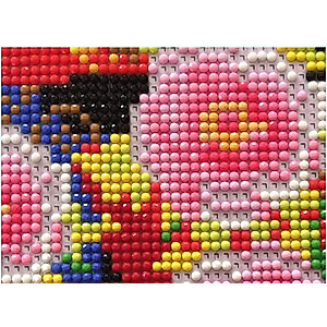 MaiYiYi Love Wings Paint with Diamonds 5D Full Round Diamond Painting Angel Love Wings Crystal Diamond Painting Set Diamond Painting Dots Art for Adult Kids Wall Art Decor (30X30 CM)