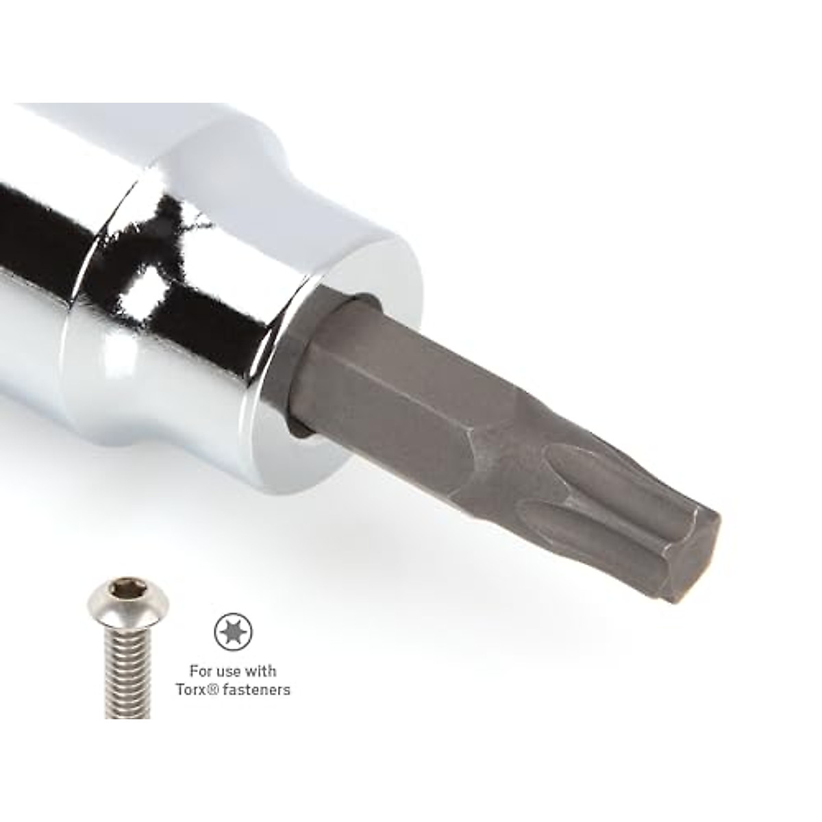 TEKTON 3/8 Inch Drive Torx Bit Socket Set, 12-Piece (T10-T60) | SHB91103