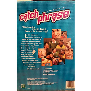 Hasbro Gaming Electronic Catch Phrase