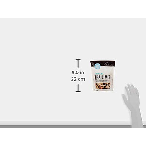 Amazon Brand - Happy Belly Tropical Trail Mix, 1 pound (Pack of 1)