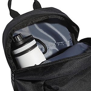 adidas Originals Small National Mini Backpack, Black/White, One Size