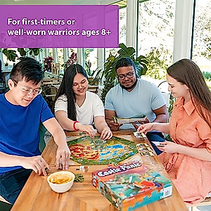 Castle Panic Cooperative Board Game – Defend Towers Against Goblins, Orcs, & Trolls for Game Night – 4 Game Modes – 1 to 6 Players – Strategy Board Games for Adults & Kids 8+ by Fireside Games