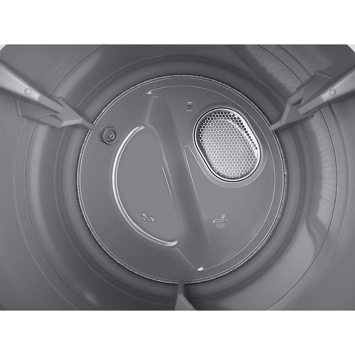 SAMSUNG DVG45B6300W 7.5 cu. ft. Smart Gas Dryer with Steam Sanitize+ in White