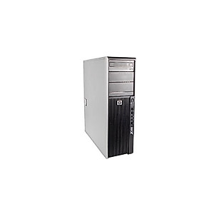 HP Z400 Workstation: Intel Xeon W3520 Quad-Core Processor, 2.67GHz/8GB RAM/500GB SATA/Dual NIC Cards/Windows 7 Professional