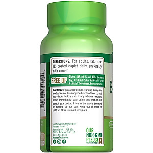 Nature's Truth Vitamin B Complex Plus Vitamin C | 100 Caplets | Vegan, Non-GMO & Gluten Free Supplement