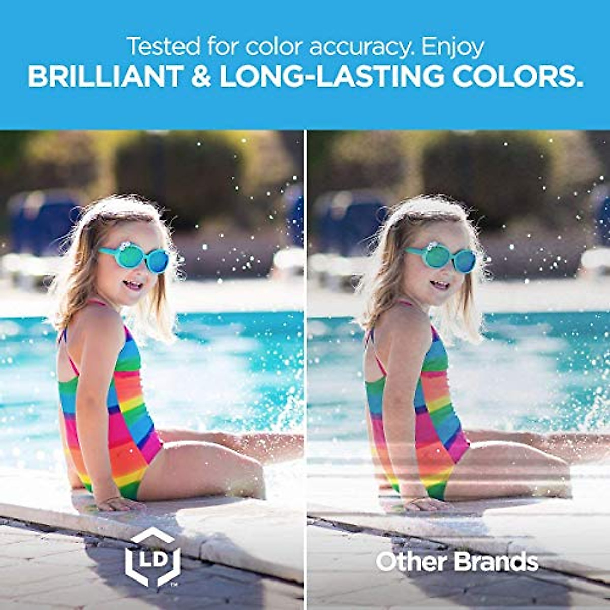 LD Products Ink Cartridge Replacements for HP 96 & 97 (2 Black, 2 Color, 4-Pack) for use in DesignJet: 5940, 5940xi | DeskJet: 5740, 5740xi, 5743, 5745, 5748, 5940, 5940xi, 5943 & 6520
