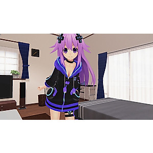 Megadimension Neptunia VIIR [Pre-Order Bonus] Product Code Card for Four Goddesses Online Premium Weapon Set