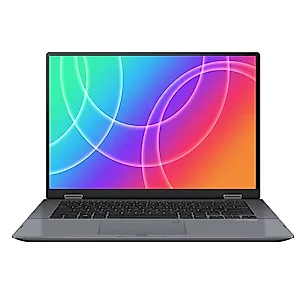 Asus VivoBook Flip 14 Laptop, 14" FHD Touch, Intel Core i3-10110U, 4GB DDR4, 128GB SSD, Fingerprint, Windows 10 Home in S Mode, Star Gray, TP412FA-WS31T