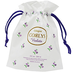 ELP ESSENTIAL Corlys Baby cologne 8oz. Violets Cologne A Cuban Delight