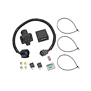 Tekonsha 118253 Tow Harness, 7-Way, w/Circuit Protected ModuLite® HD Module, Compatable with 2009-2011 Honda Pilot, 2009-2014 Honda Ridgeline, black