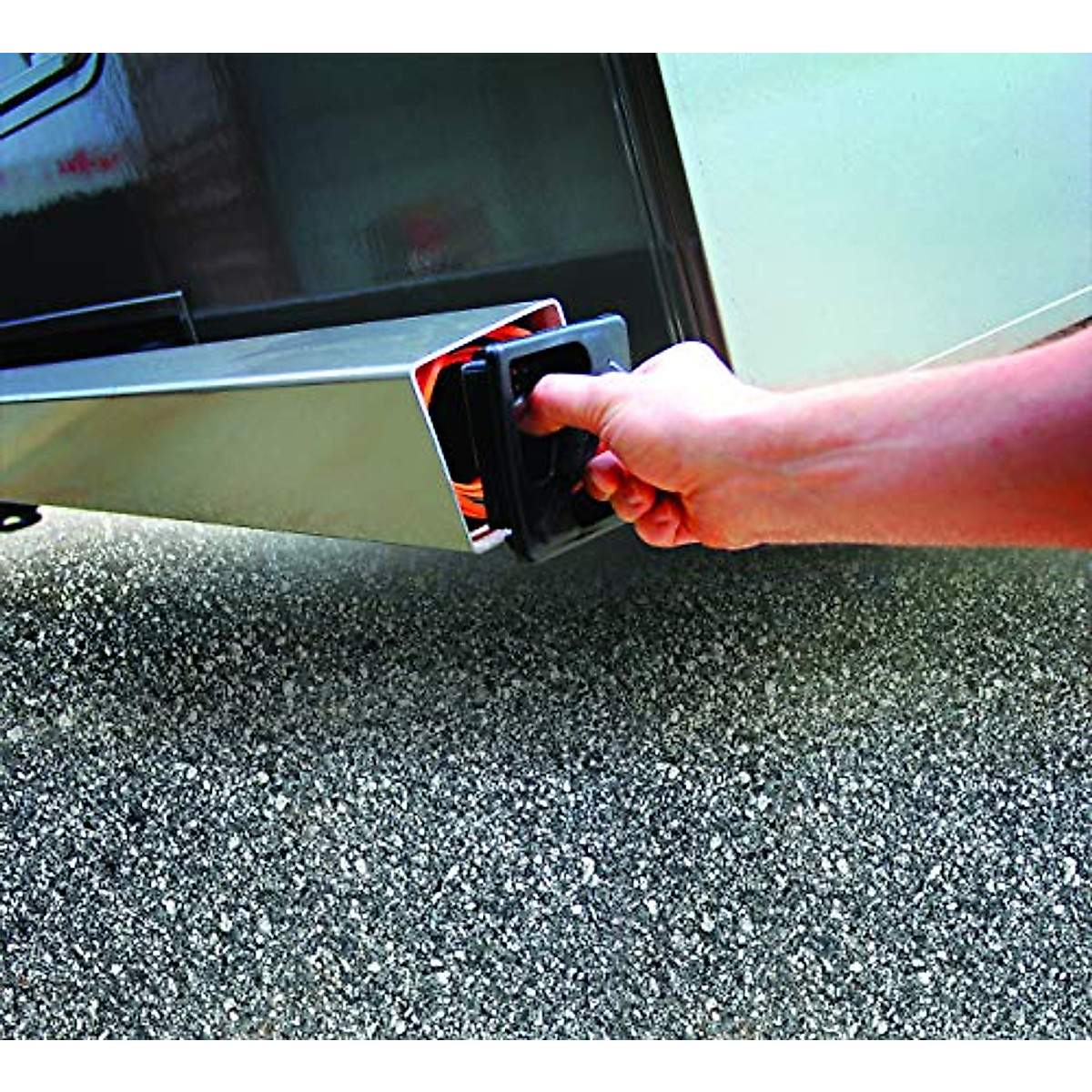 RV Bumper Cap With Insect Screen