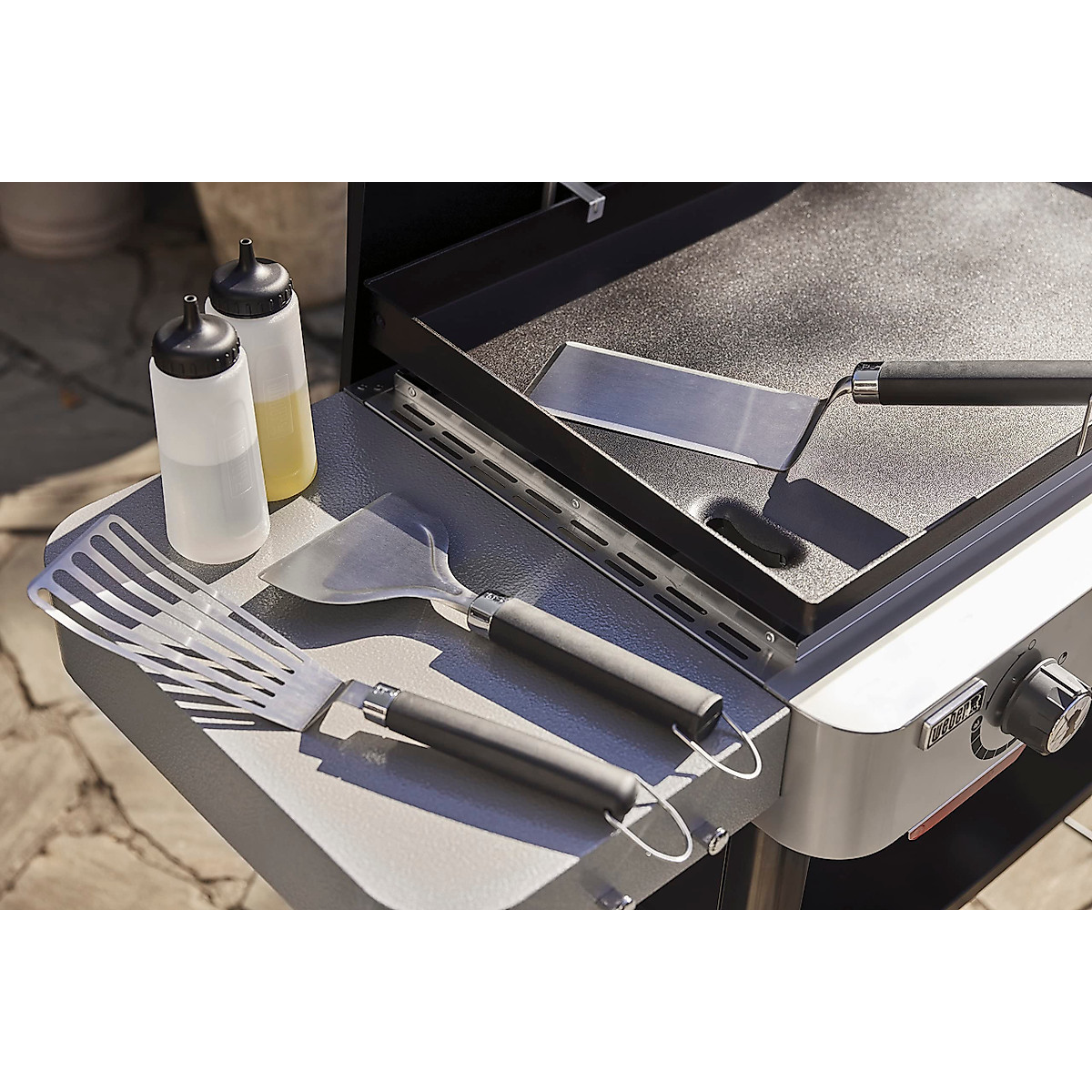 Weber Griddle Essential 5 Piece Tool Set