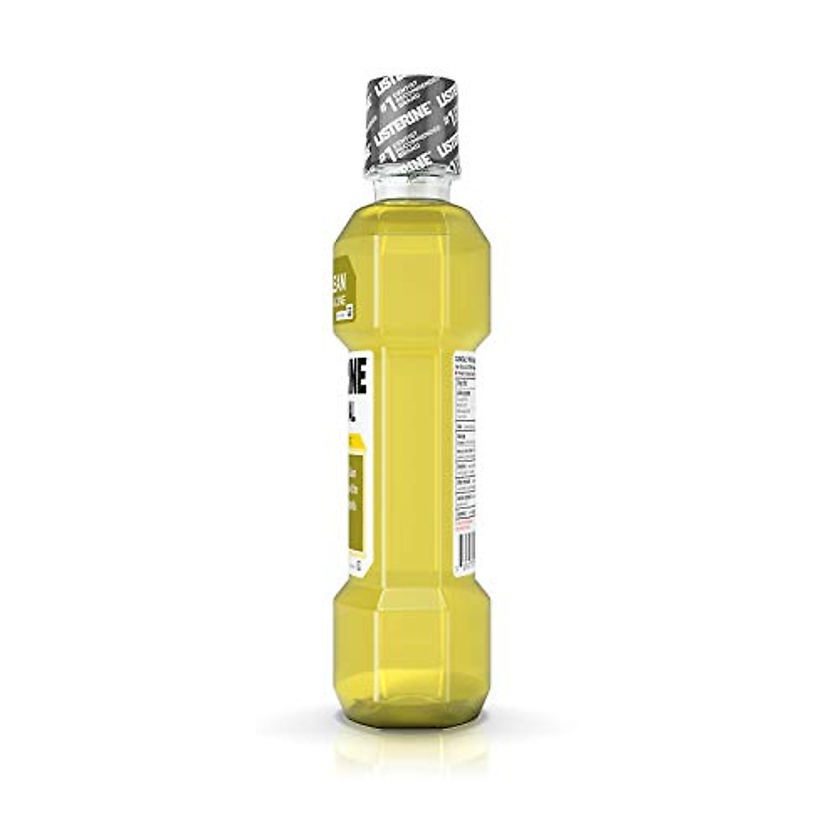 Listerine Original Oral Care Antiseptic Mouthwash with Germ-Killing Formula to Fight Bad Breath, Plaque and Gingivitis, 1 L