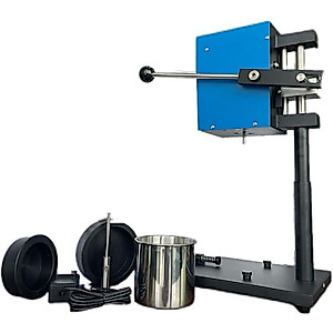VTSYIQI Stormer Viscometer Digital Rotary Viscometer Tester with Accuracy 2.00% Range 40.2 to 141.0KU Temperature Ku g CP Time Value for Paints Coatings Inks ASTM D562 Standard