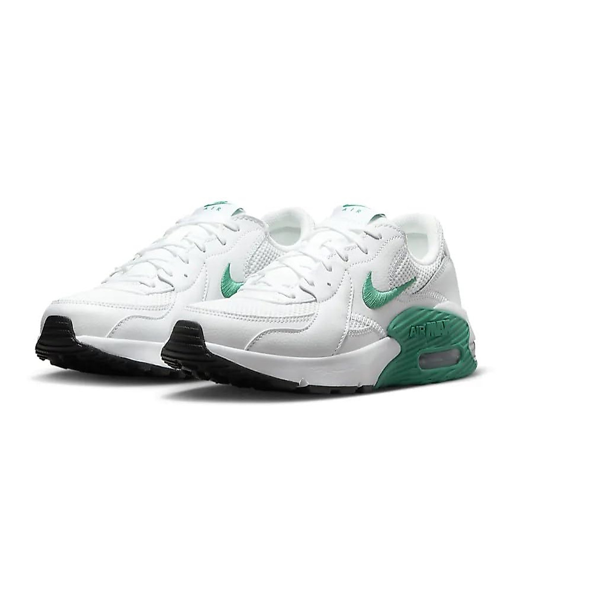 Nike Women's Air Max Excee White/Neptune Green-Black (CD5432 123) - 9.5