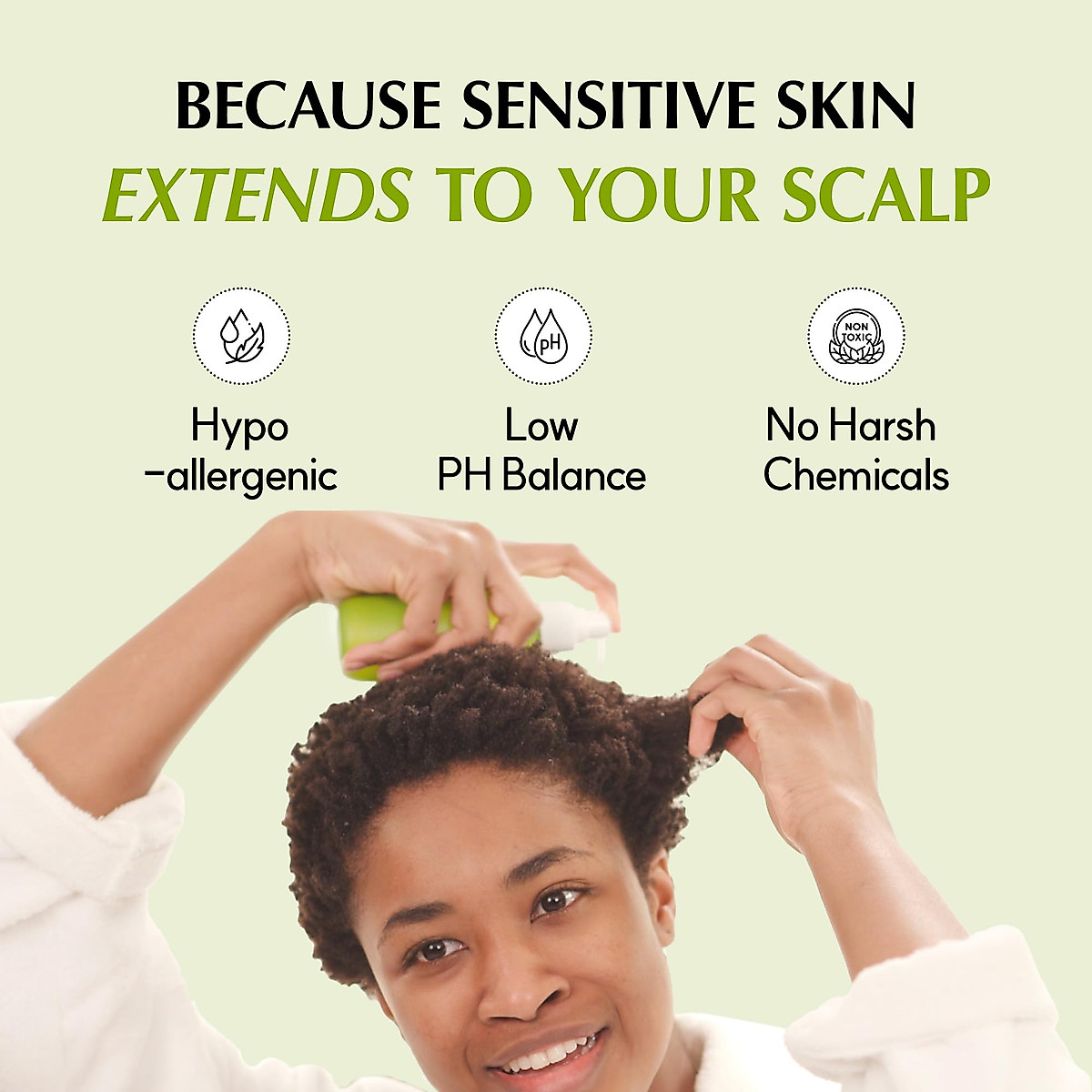 RATED GREEN REAL MARY Energizing Biotin Hair Growth Spray for Thinning Hair and Scalp for Men & Women - Rosemary and Ginger Scalp Spray | 4.06 fl oz