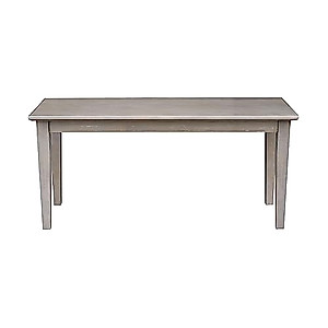 International Concepts Fio Winslow Sofa Upholstery: Blue Chip, Frame Finish: Aged Cherry