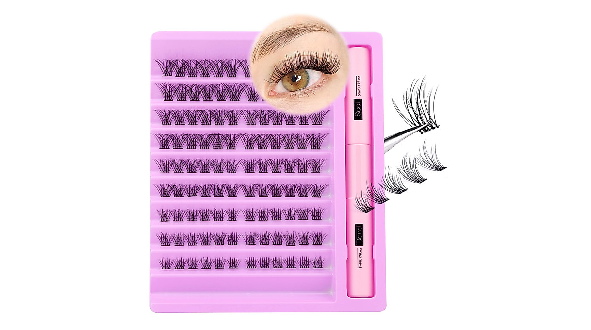 DIY Lash Clusters Kit for Stunning Eyelash Extensions