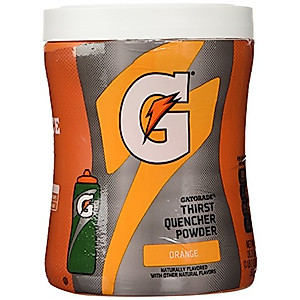 Gatorade Powder, Orange, 18.3-ounce Canister (1 Canister)