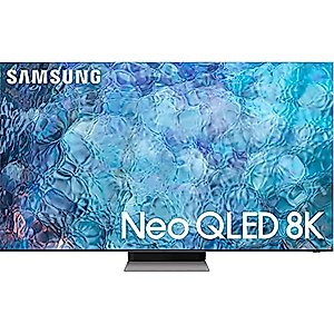 SAMSUNG QN85QN900A 85 Inch Neo QLED 8K Smart TV - (Renewed)