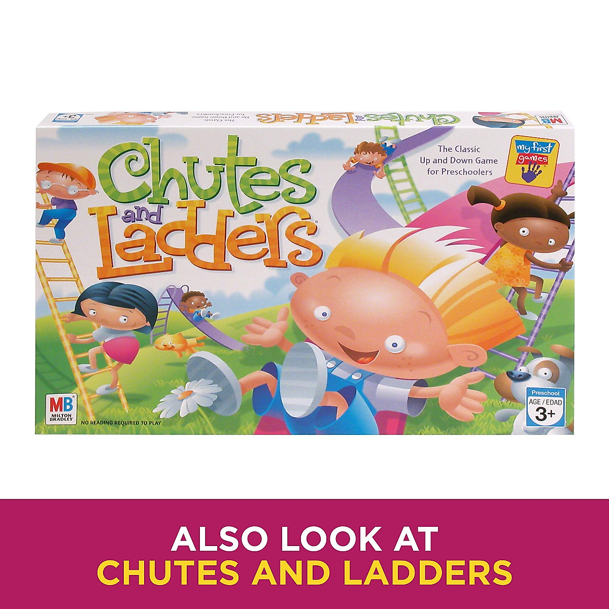 Hasbro 98823 Candy Land Game: Disney Princess Edition Board Game with Princesses Belle, Aurora, Snow White, and Cinderella Kids Game Ages 3+(Amazon Exclusive), Standard, Various