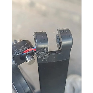 Othmro 1Pcs 3.28ft ABS Plastic Welding Rods, Gray 1/5"x1/81" (WxTHK) ABS Plastic Shell Repair Rods Welder Sticks for Daily Plastic Repair, Car bumper Plastic Repair, Hot Air Gun