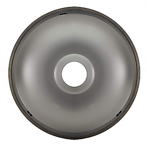 RecPro RV 13" Round Stainless Steel Sink | Single RV Kitchen Sink | RV Sink | Camper Sink | Single Bowl Sink (No Faucet)