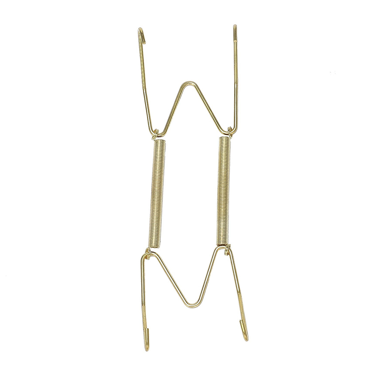 Minmino 10 Pack Plate Hangers, 6 Inch Wall Plate Hangers and 10 Pack Wall Hooks, Compatible 5 to 7 Inch Decorative Plates, Antique China, Antique Plates and Art