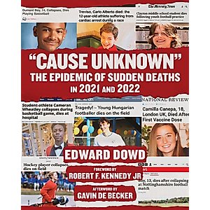 "Cause Unknown": The Epidemic of Sudden Deaths in 2021 & 2022 (Children’s Health Defense)