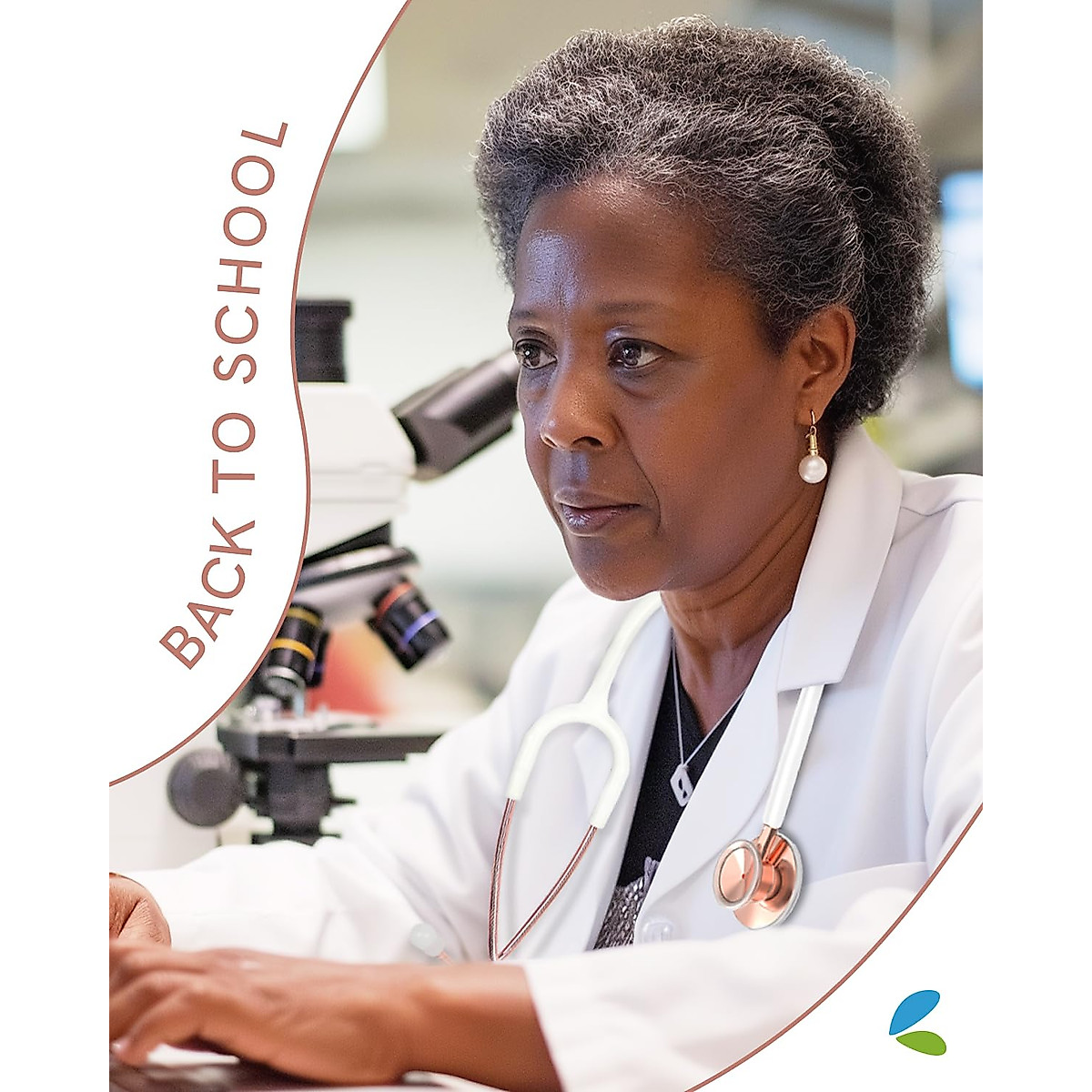 FriCARE Rose Gold Stethoscope - Gorgeous Stethoscopes for Nurses, RN, Nursing School Students - Dual Head Estetoscopio for Professionals, StethoMedic Essentials, Nurses Day Gift, White Tubing, 29 inch