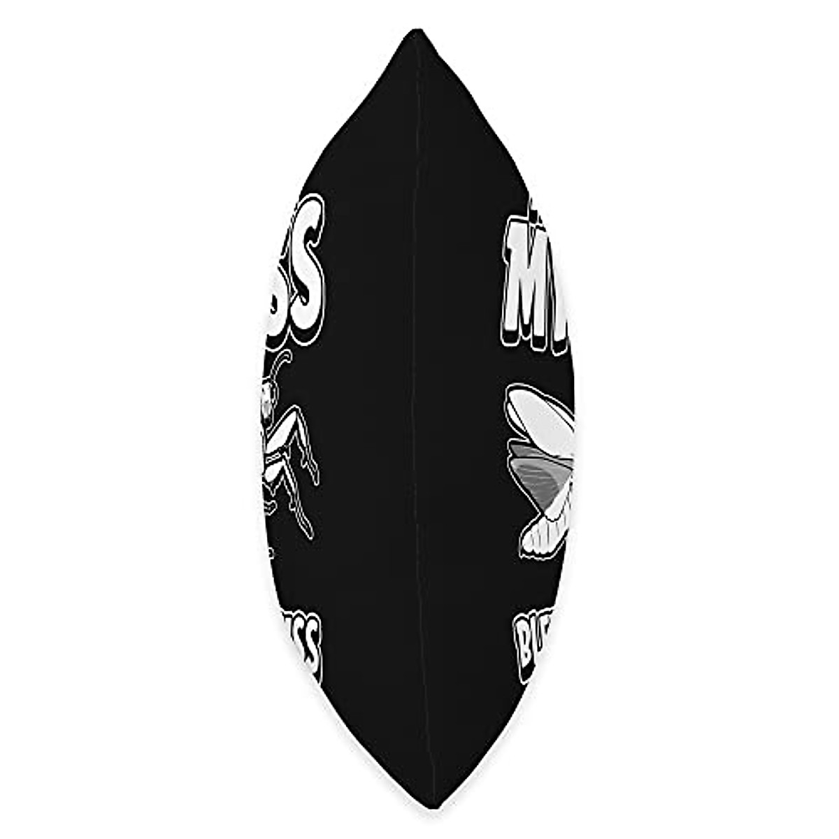 Praying Mantis Gifts & Accessories Funny Praying Mantis-I Didnt Fart My Butt Blew You A Kiss Throw Pillow, 16x16, Multicolor