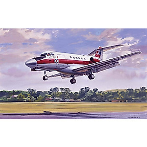 Airfix Vintage Classics Hawker Siddeley Dominie T.1 1:72 Military Aviation Plastic Model Kit A03009V