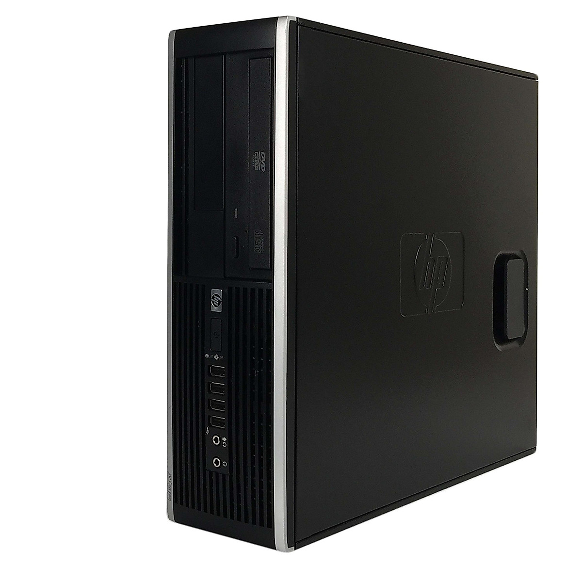 HP Compaq PRO 6005 SFF Business Desktop Computer, AMD Phenom II X4 B95 3.0GHz, 4G DDR3, 320G, DVD, WiFi, Bluetooth 4.0, VGA, DP, Win 10 64-Bit Supports English/Spanish/French(AMD) (Renewed)