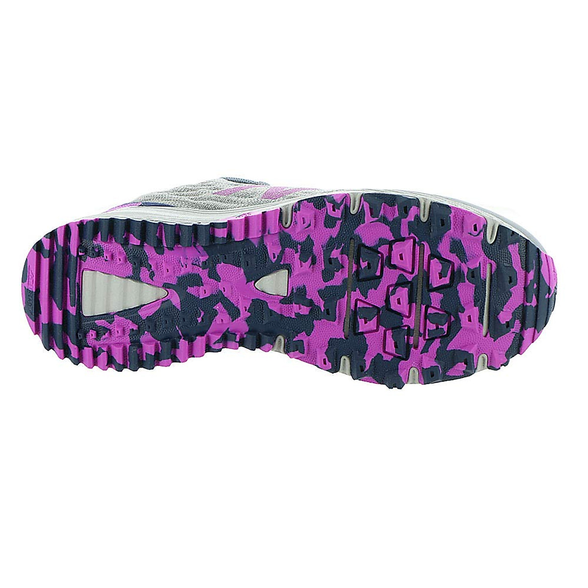 New Balance Women's Nitrel V3 Running Shoe, Steel/Voltage Violet, 7 M US