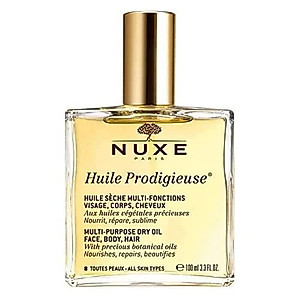 NUXE Huile Prodigieuse Multi,Purpose Dry Oil, 3.3 Fl Oz