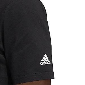 adidas Men's Dame Dolla Tee, Black, Large